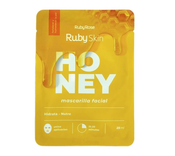 mascarillas faciales Honey Ruby Skin by Ruby Rose | Glamazone