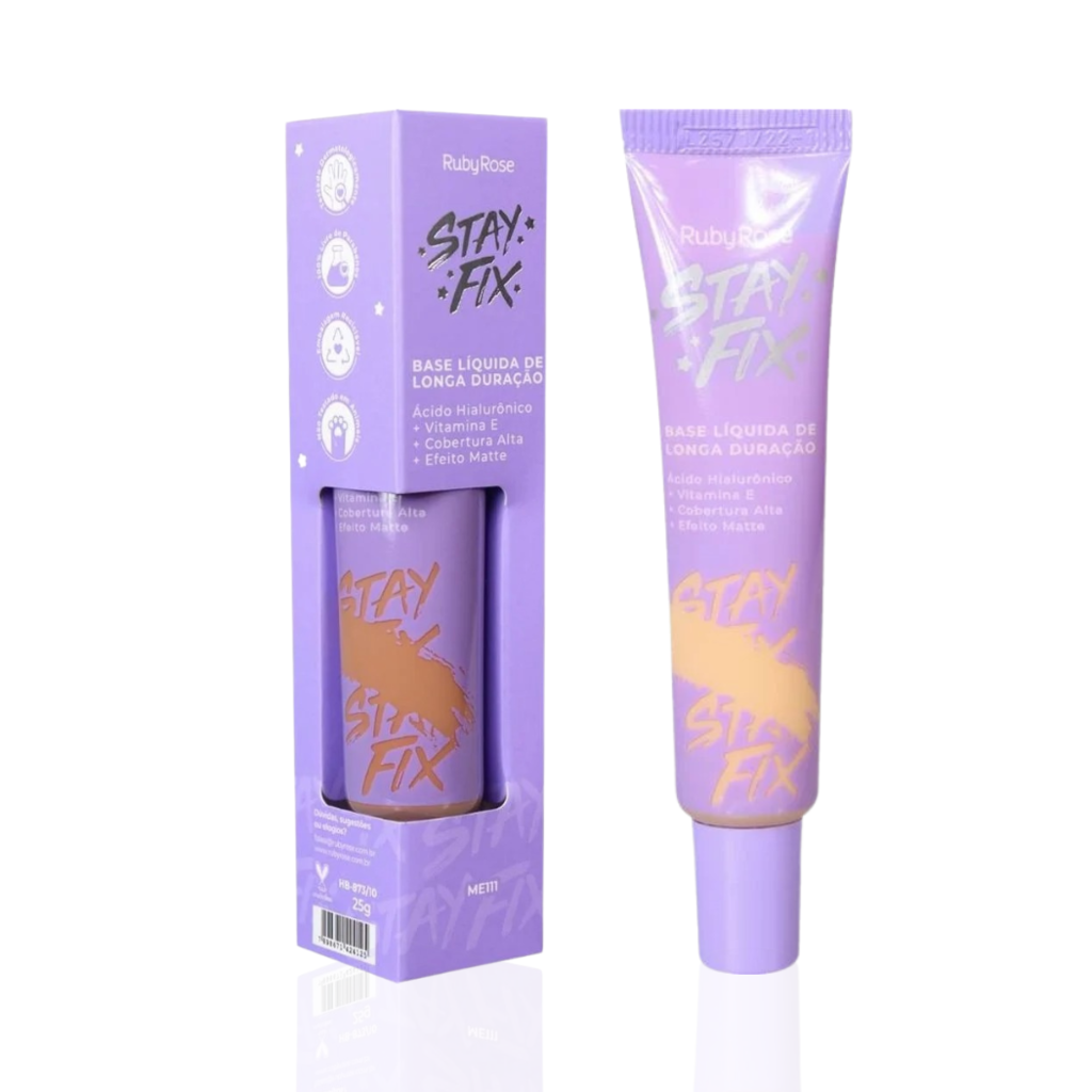 bases liquidas Stay Fix Ruby Rose | Glamazone