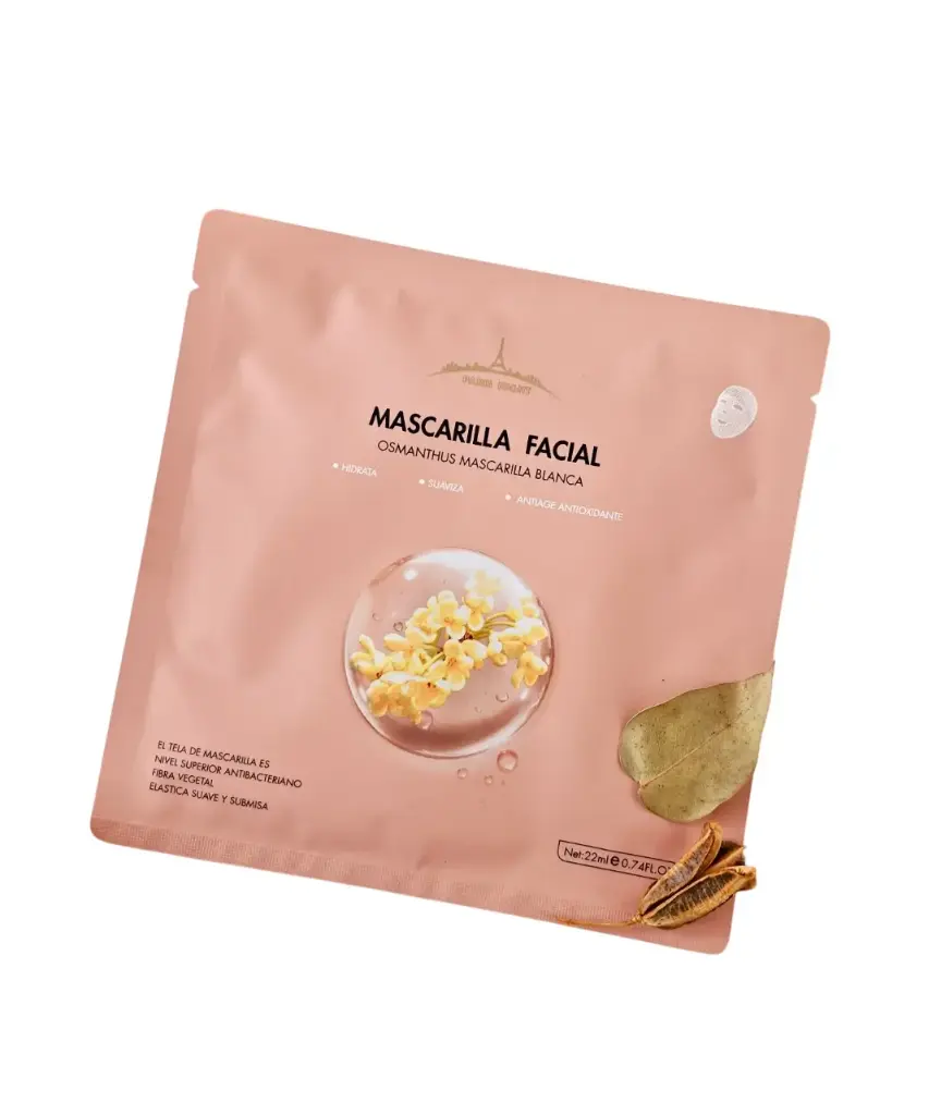 mascarillas faciales Paris Night ___ PACK X6 | Glamazone