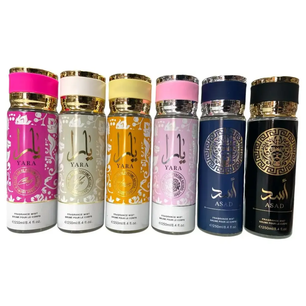 Body Splash Lattafa Yara 250ml | Glamazone